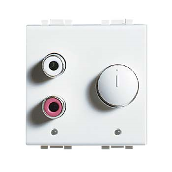 RCA ingång 2M för sound system