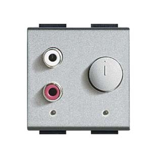 RCA ingång 2M för sound system