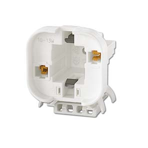 Lamphållare G24 D2 för 18W lampor